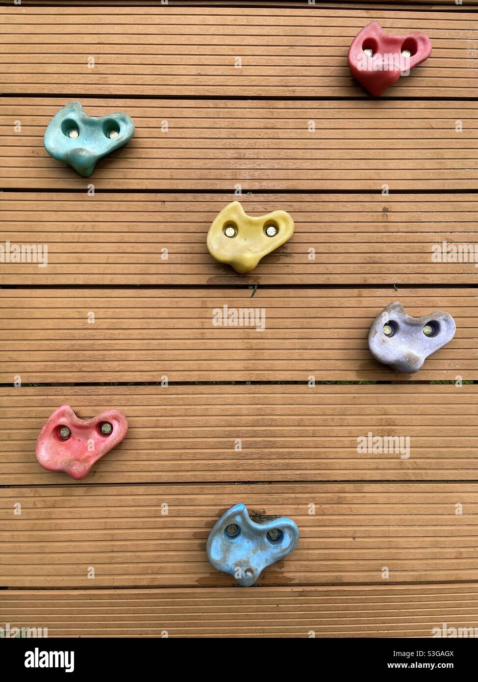 Playground wall hi-res stock photography and images - Alamy