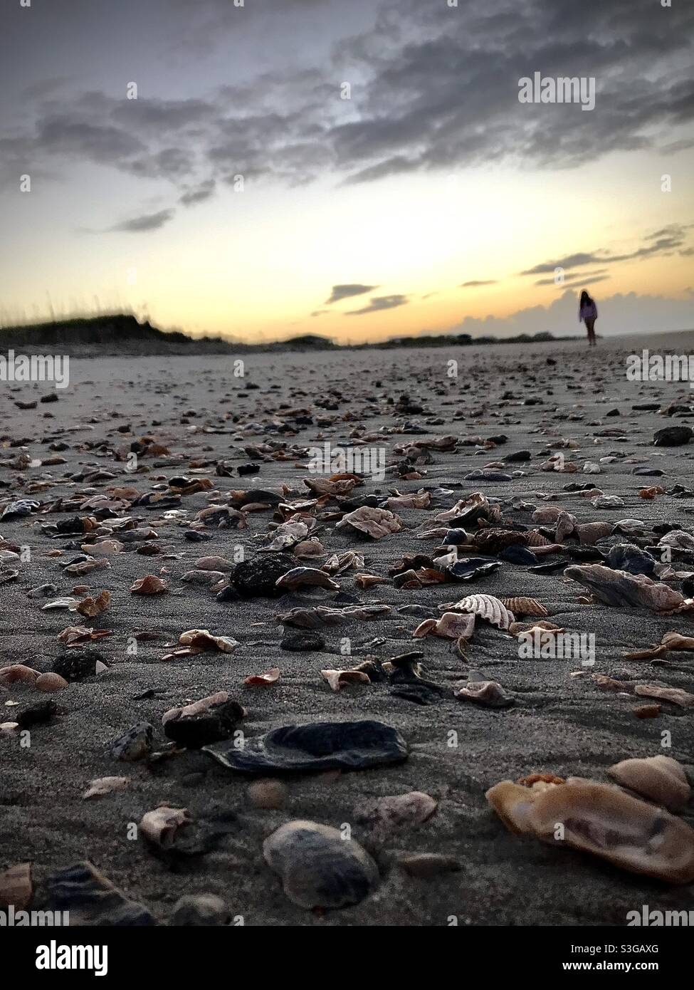 Brunswick county beaches hi-res stock photography and images - Alamy