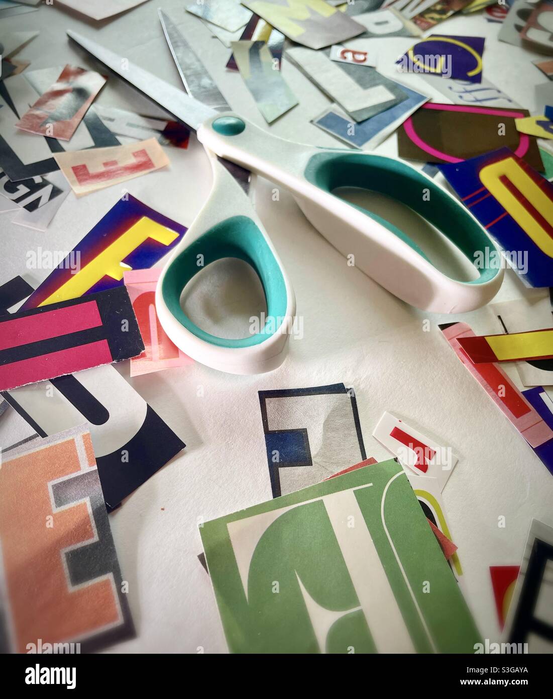 Ransom letter hi-res stock photography and images - Alamy