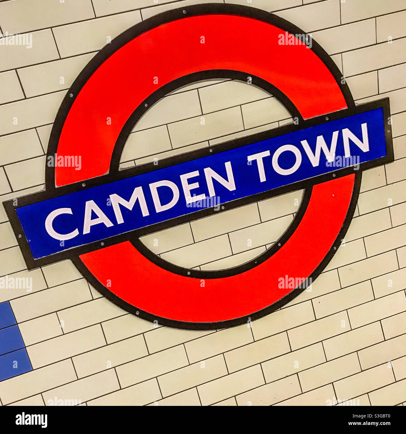Camden Town underground station Stock Photo - Alamy