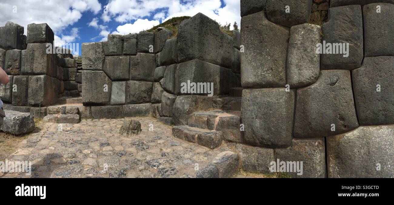 Sacsaywaman peru hi-res stock photography and images - Alamy