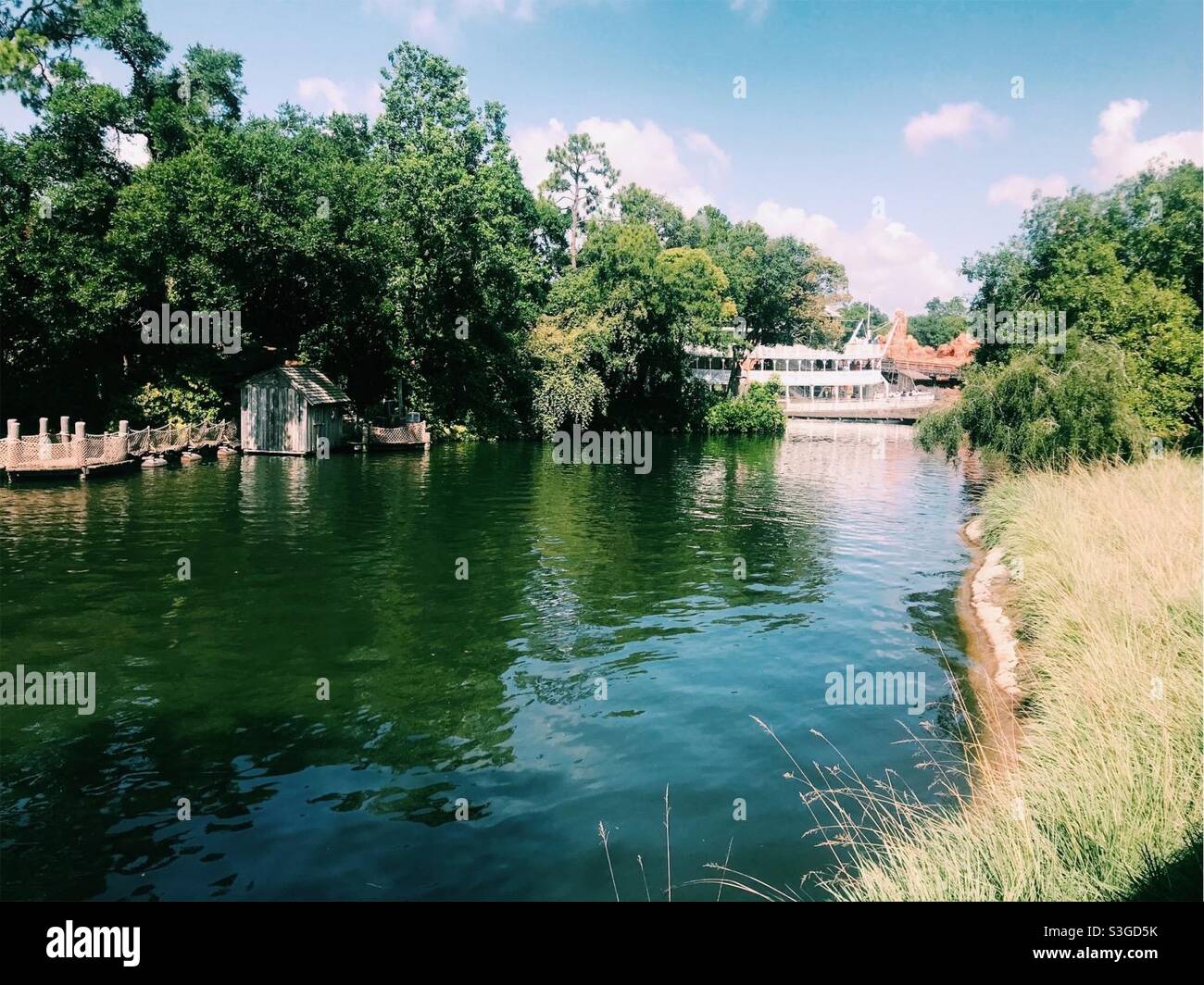 Disney world river hi-res stock photography and images - Alamy