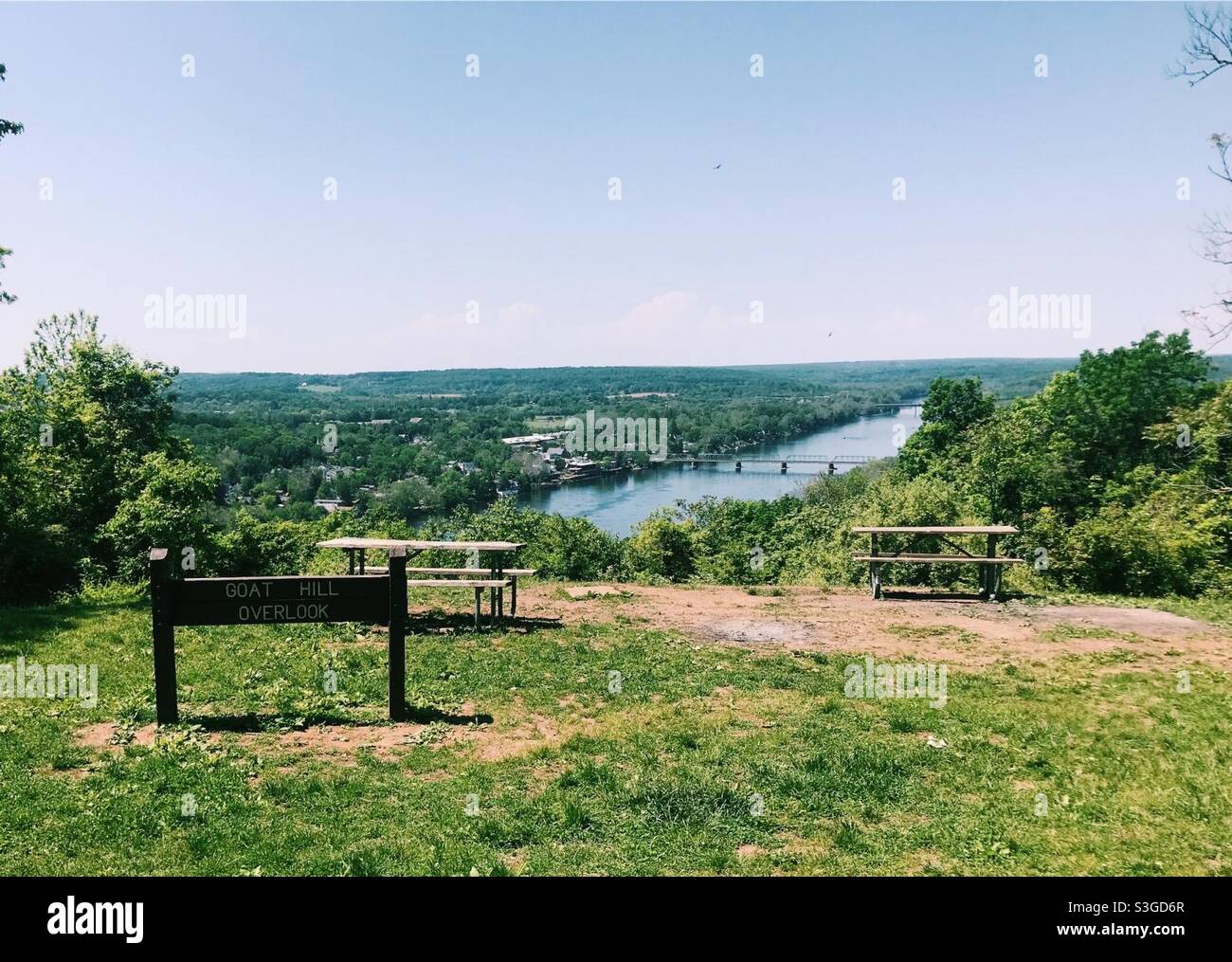 Goat Hill Overlook Stock Photo - Alamy