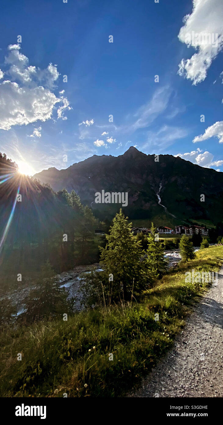 Samnaun hi-res stock photography and images - Alamy