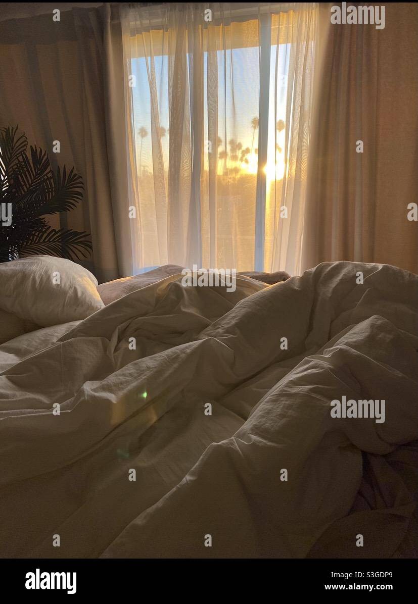 Sunrise and bed hi-res stock photography and images - Alamy
