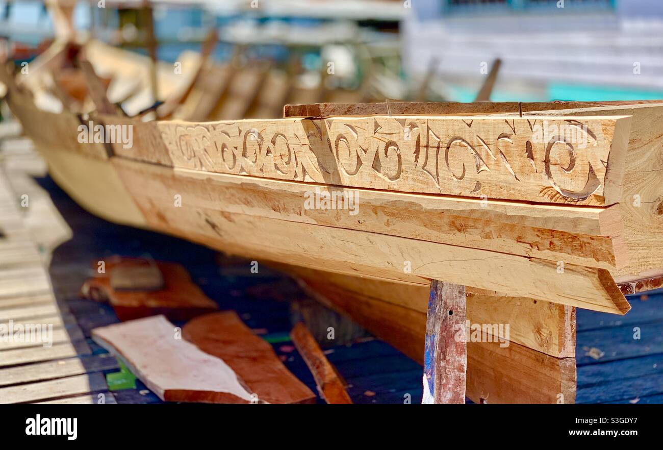The Lepa Bajau Stock Photo - Alamy