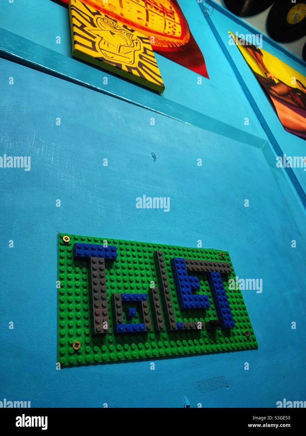 Lego Sign High Resolution Stock Photography and Images - Alamy