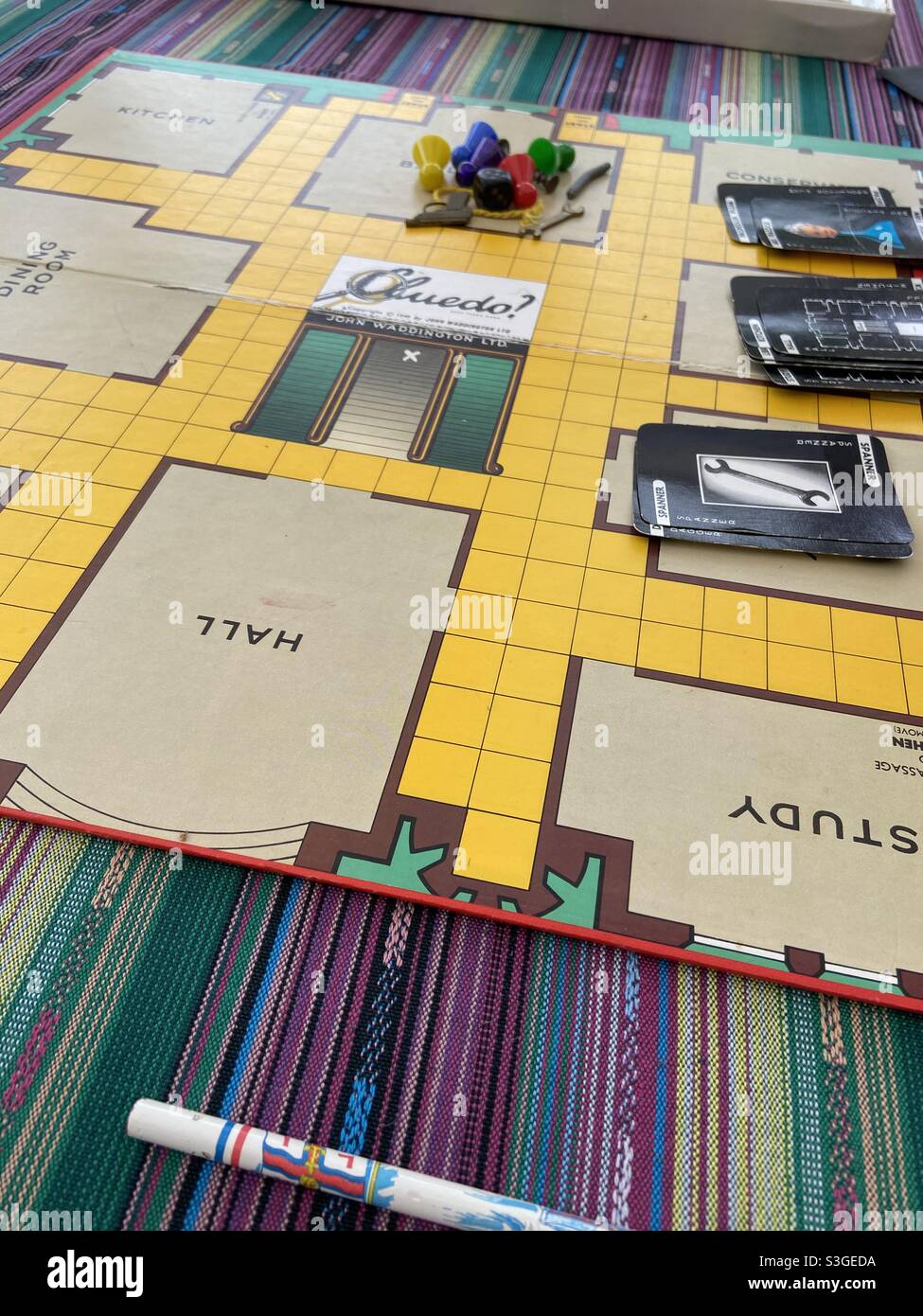 Cluedo hi-res stock photography and images - Alamy