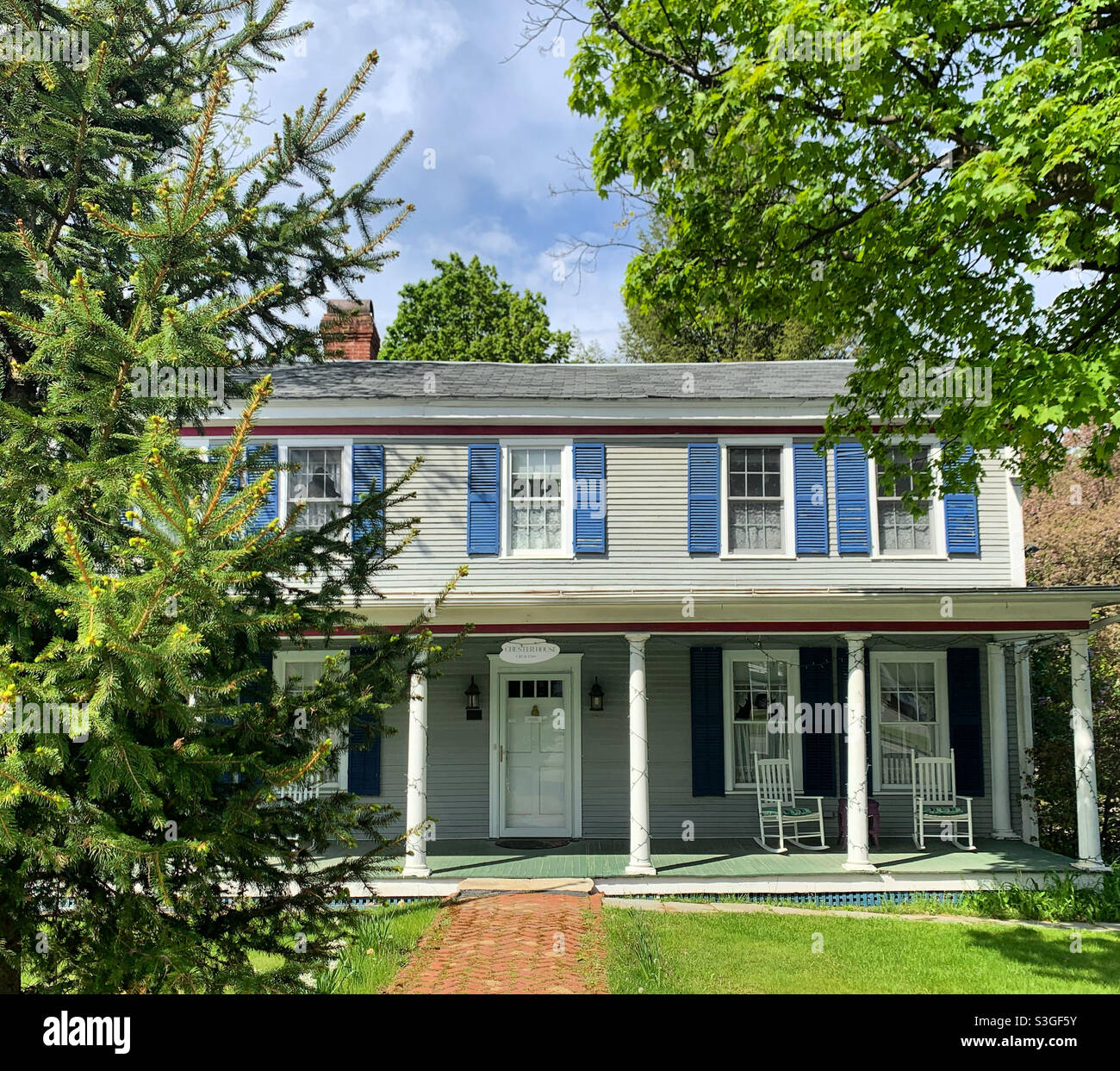 Chester house hi-res stock photography and images - Alamy