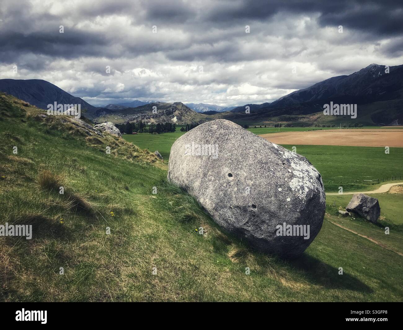 Canterbury region south island new zealand hi-res stock photography and ...