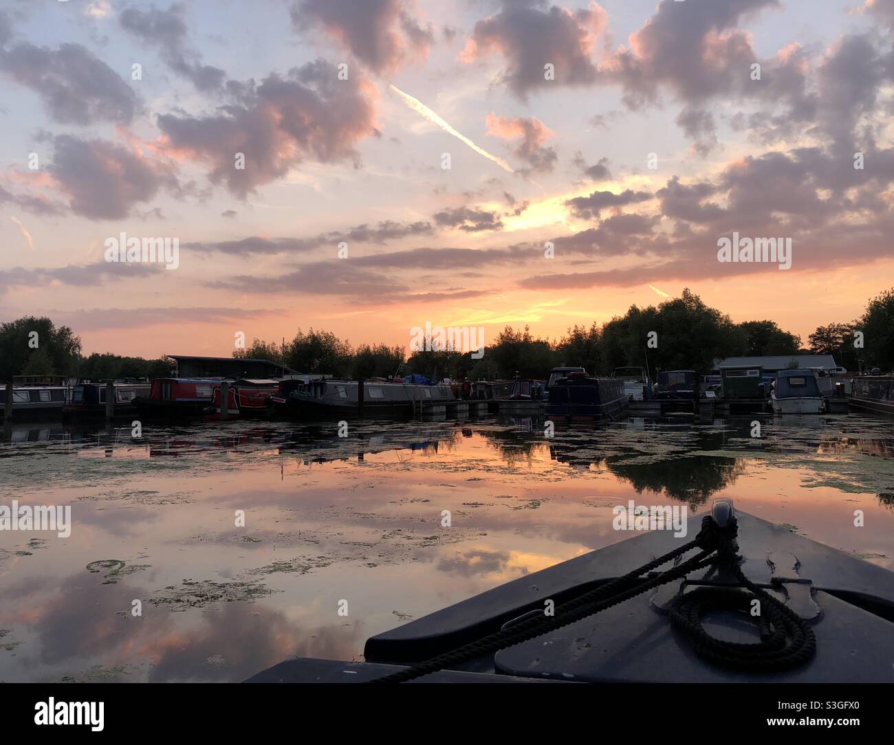 Packet Boat Marina High Resolution Stock Photography and Images - Alamy