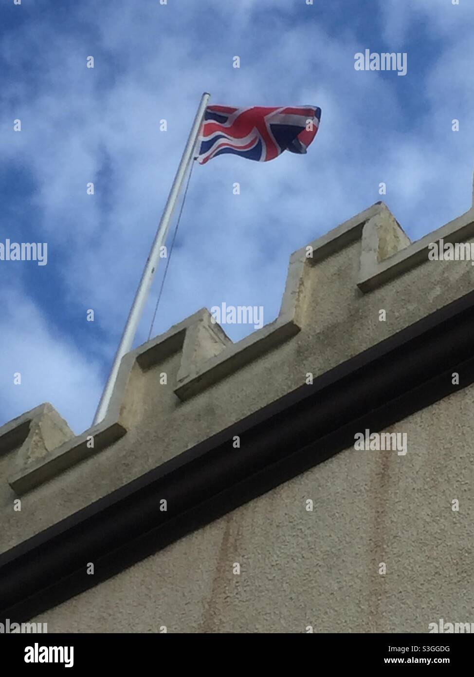 Castellated wall hi-res stock photography and images - Alamy