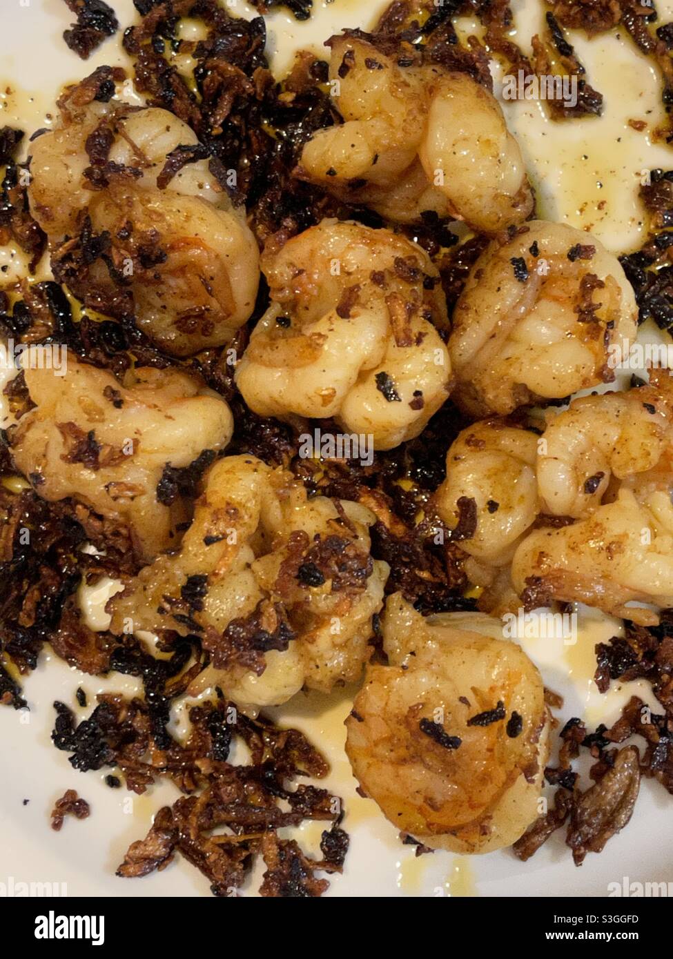 Food prawns hi-res stock photography and images - Alamy