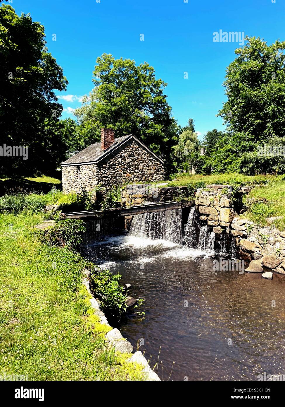 Waterloo village hi-res stock photography and images - Alamy
