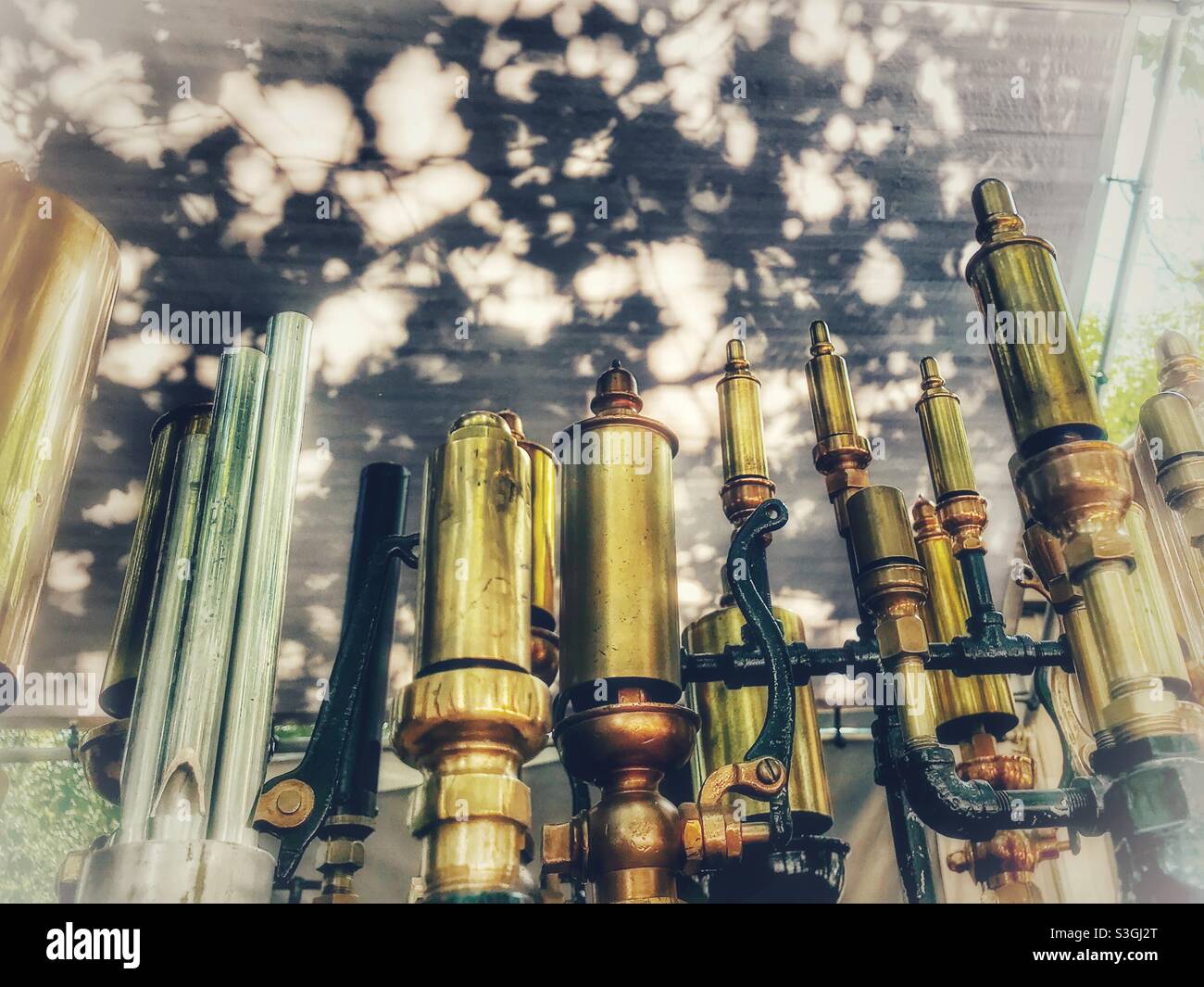 Bells and whistles - a collection of tractor and other whistles at ...