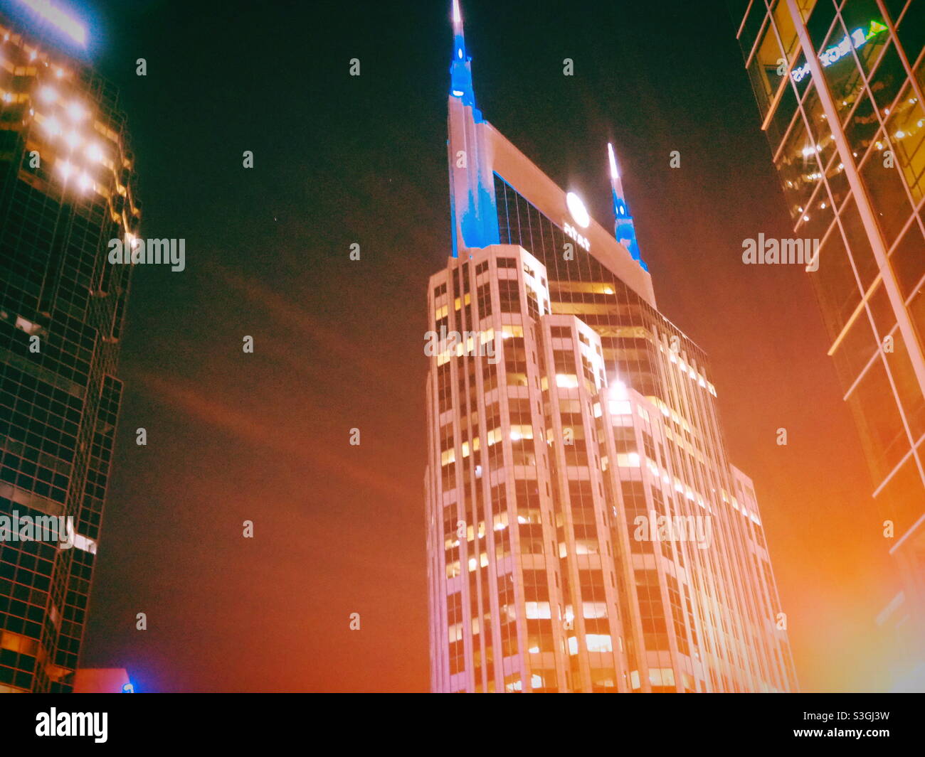 Nashville’s Batman Building Stock Photo - Alamy