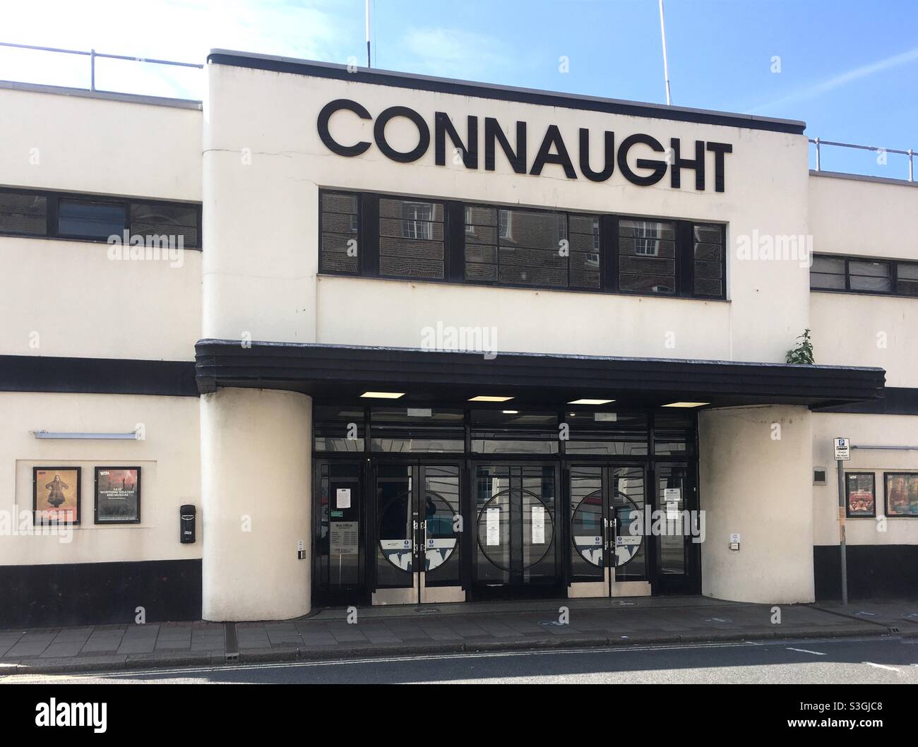 Worthing connaught theatre hi-res stock photography and images - Alamy