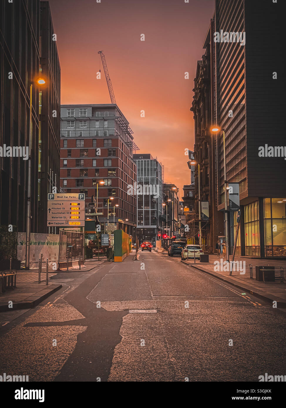 Moody street photography hi-res stock photography and images - Alamy