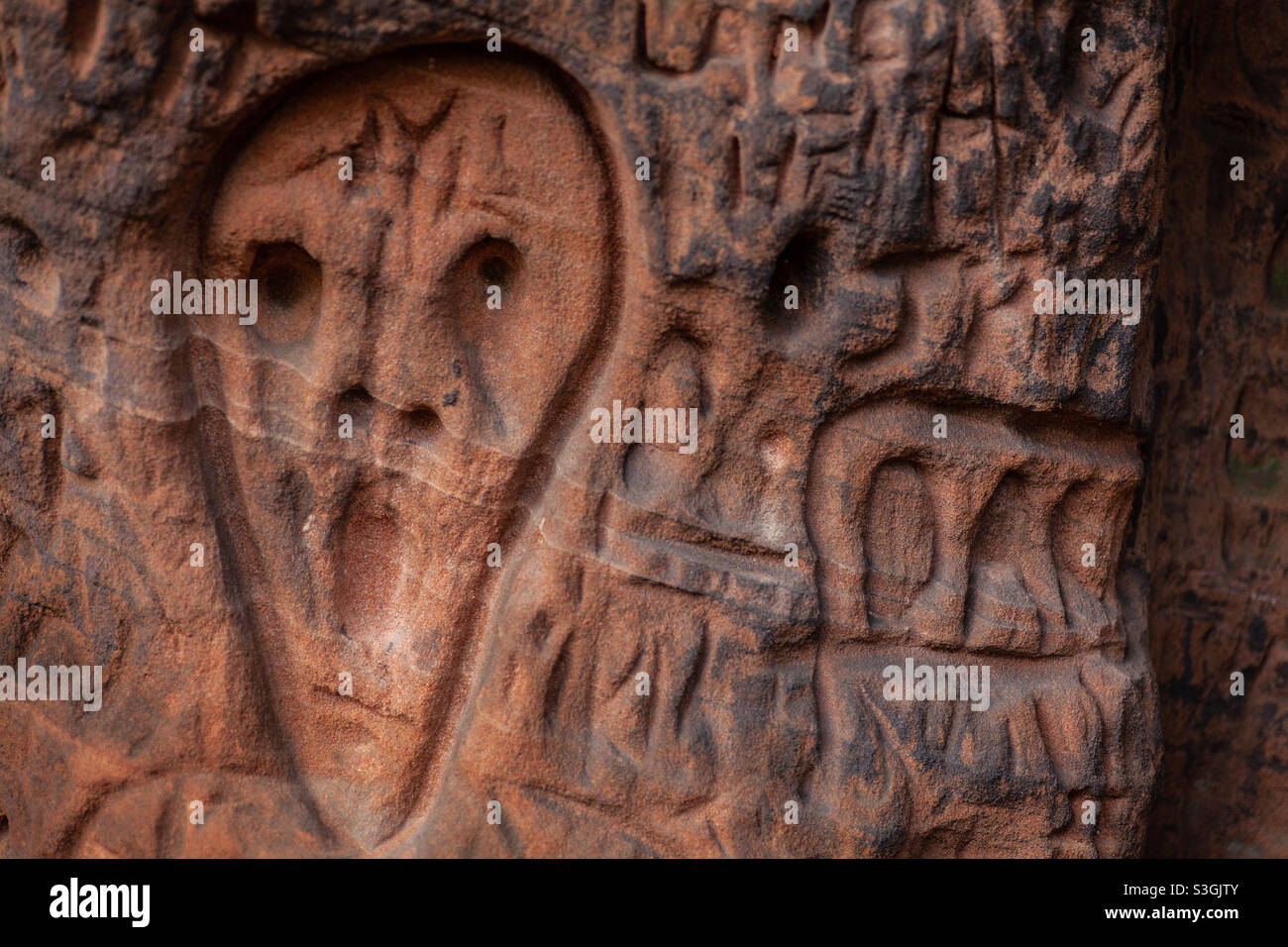 Relief cave hi-res stock photography and images - Alamy