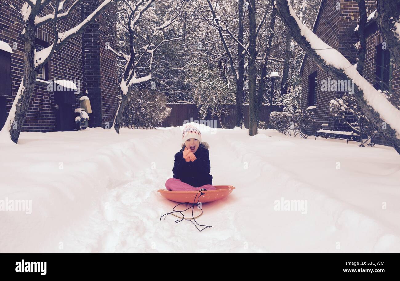 Let it snow hi-res stock photography and images - Alamy