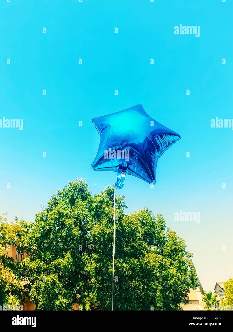 Star Shaped Balloons High Resolution Stock Photography and Images - Alamy