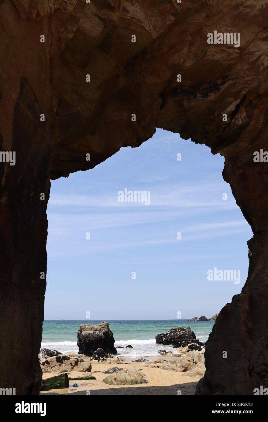Quiberon bay hi-res stock photography and images - Alamy