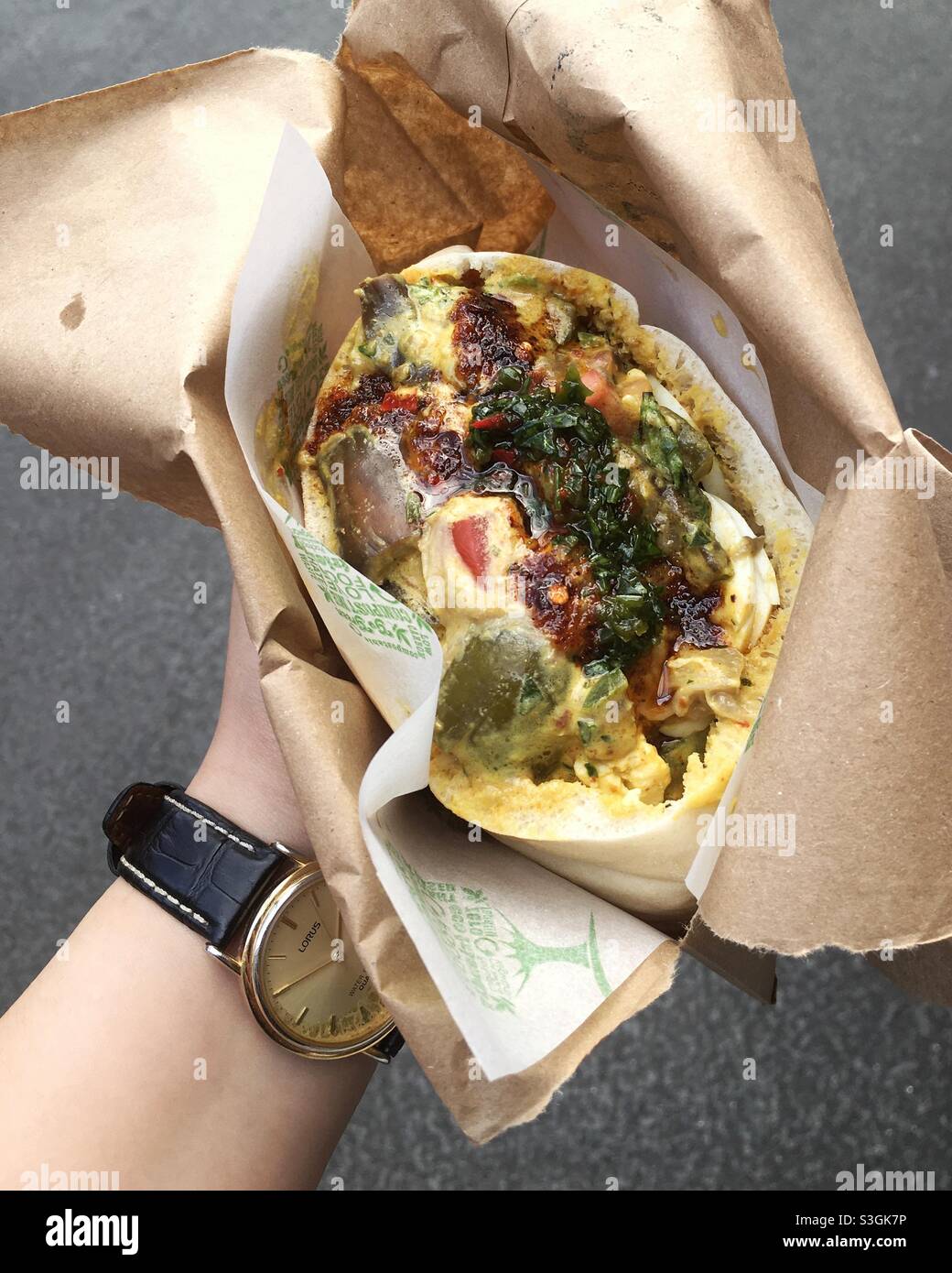 Sabich israel hi-res stock photography and images - Alamy