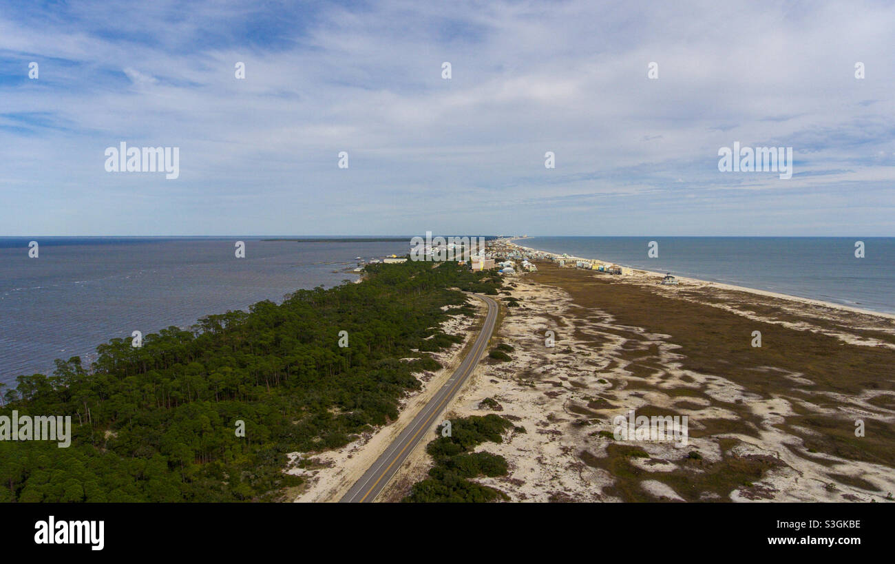 Fort morgan road hi-res stock photography and images - Alamy