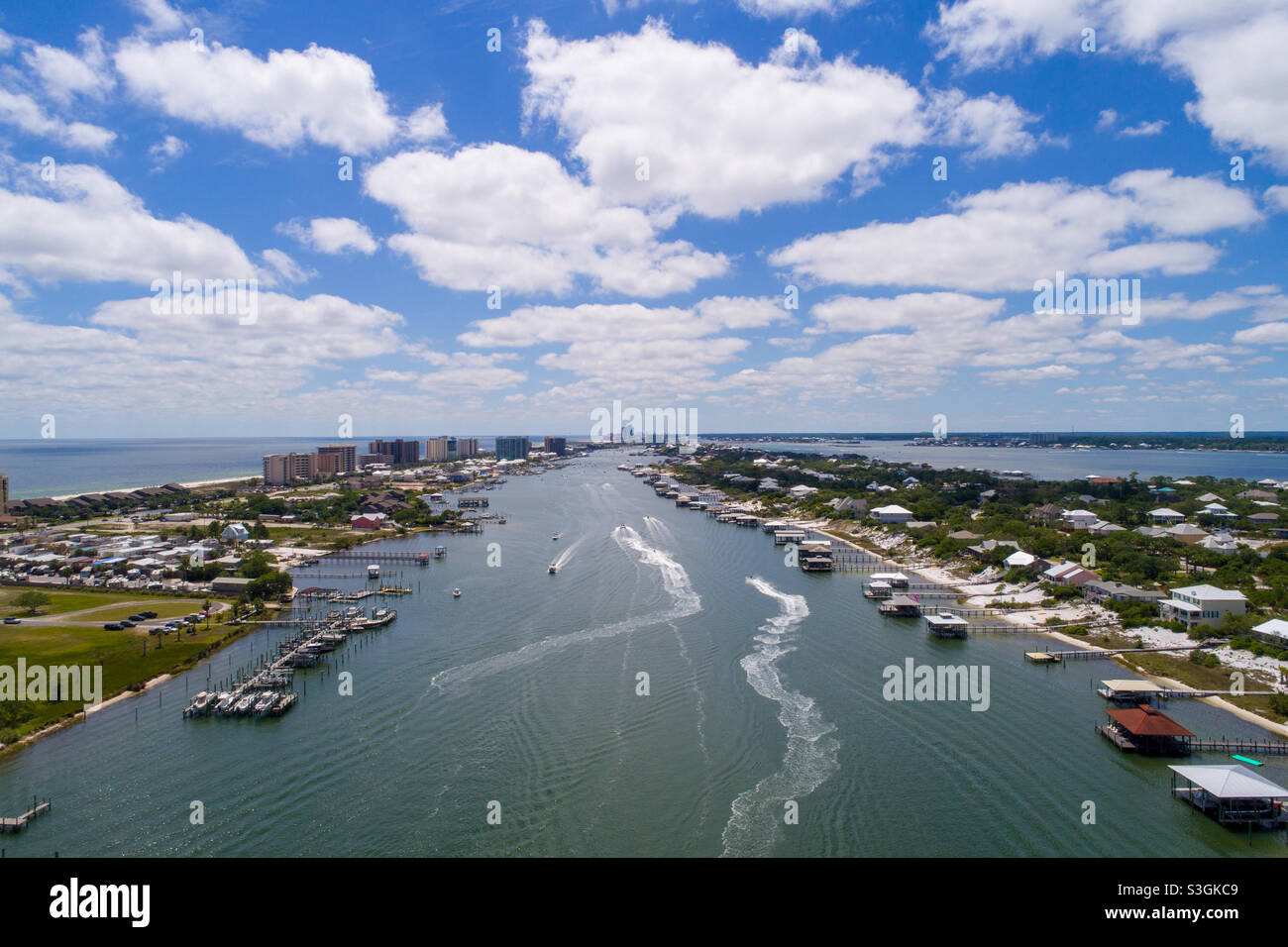 Perdido Key Beach & Ono Island Stock Photo - Alamy