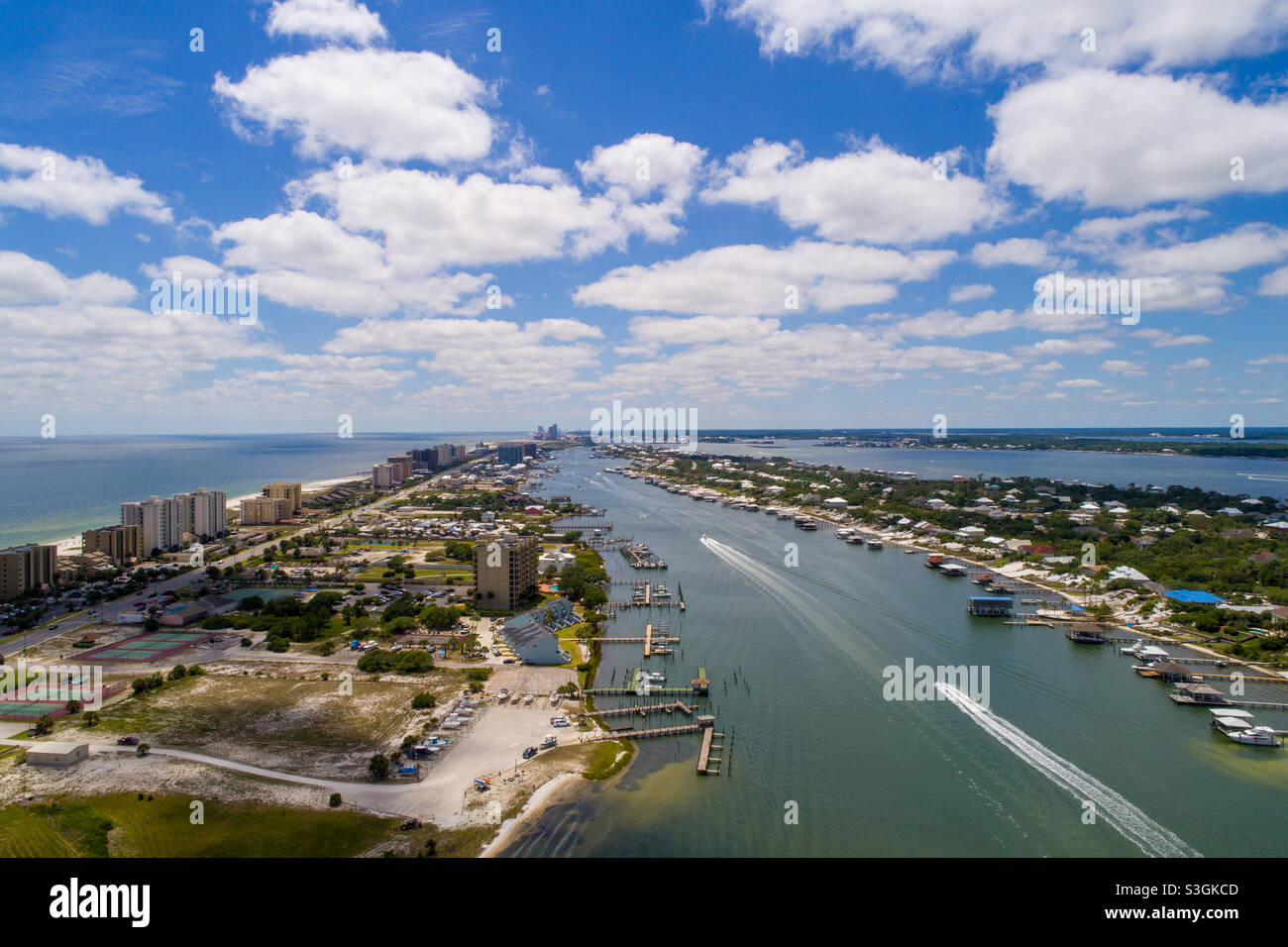 Perdido Key Beach, Florida Stock Photo - Alamy