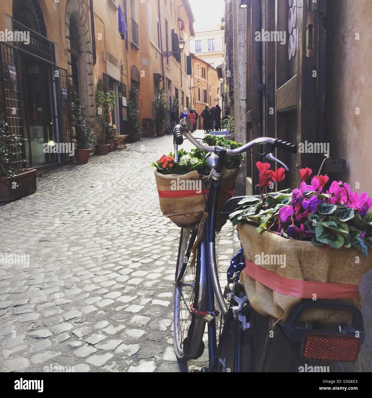 Italian Bicycle High Resolution Stock Photography and Images - Alamy
