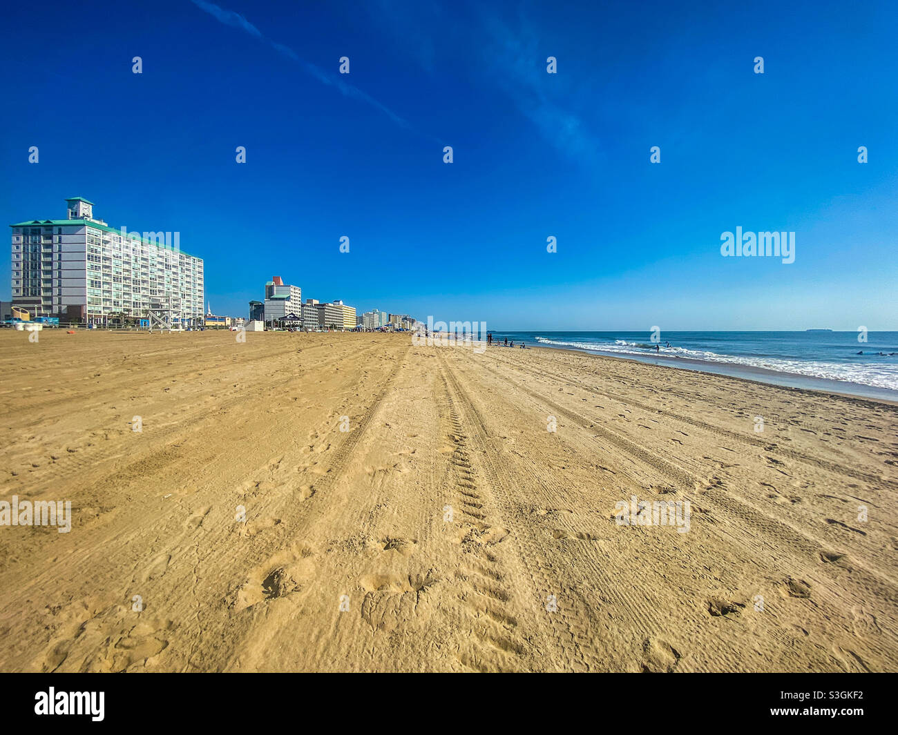 Virginia Beach Oceanfront High Resolution Stock Photography and Images ...