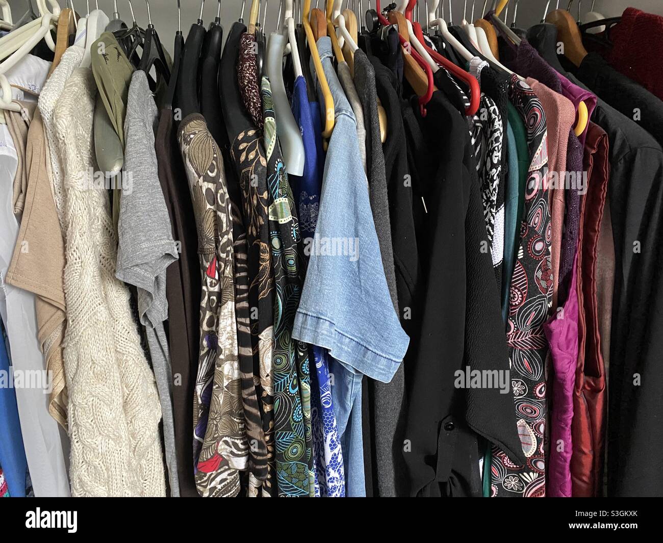 Different clothing hi-res stock photography and images - Alamy