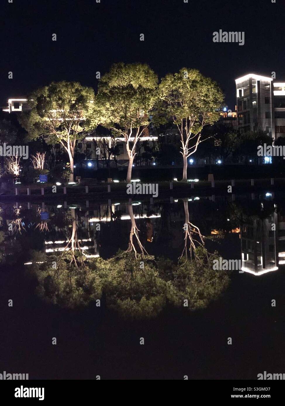 The best reflection ever Stock Photo - Alamy