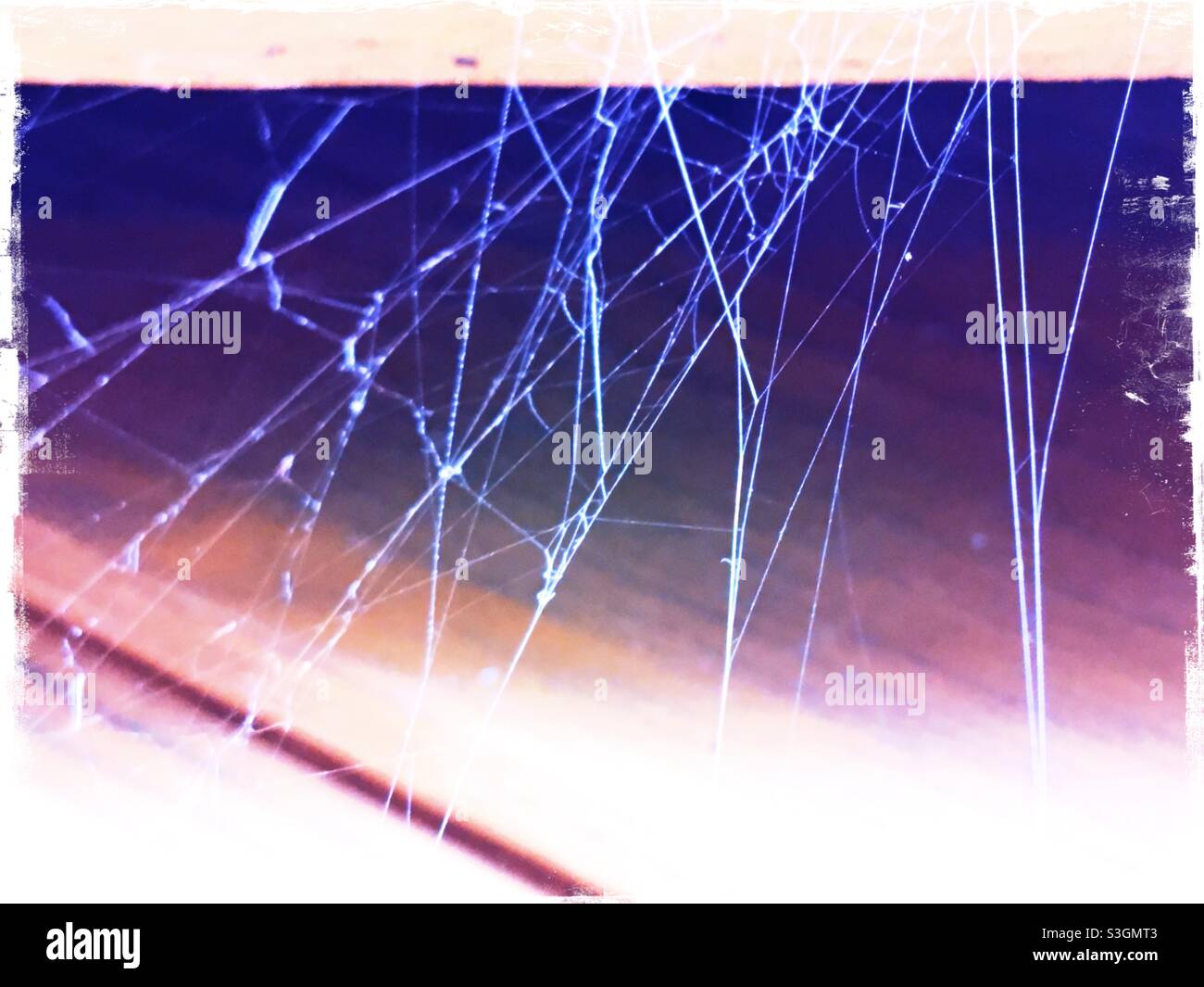 Irregular cobweb hi-res stock photography and images - Alamy