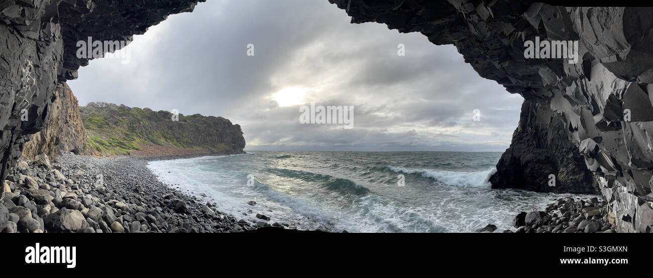 Coming out of cave hi-res stock photography and images - Alamy