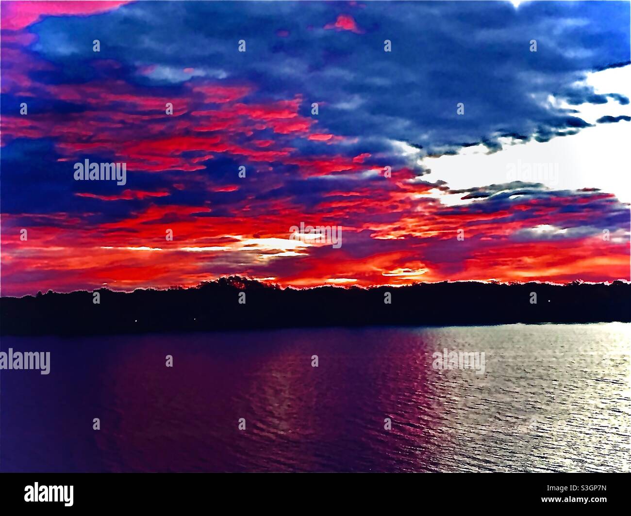 Blood sky hi-res stock photography and images - Alamy