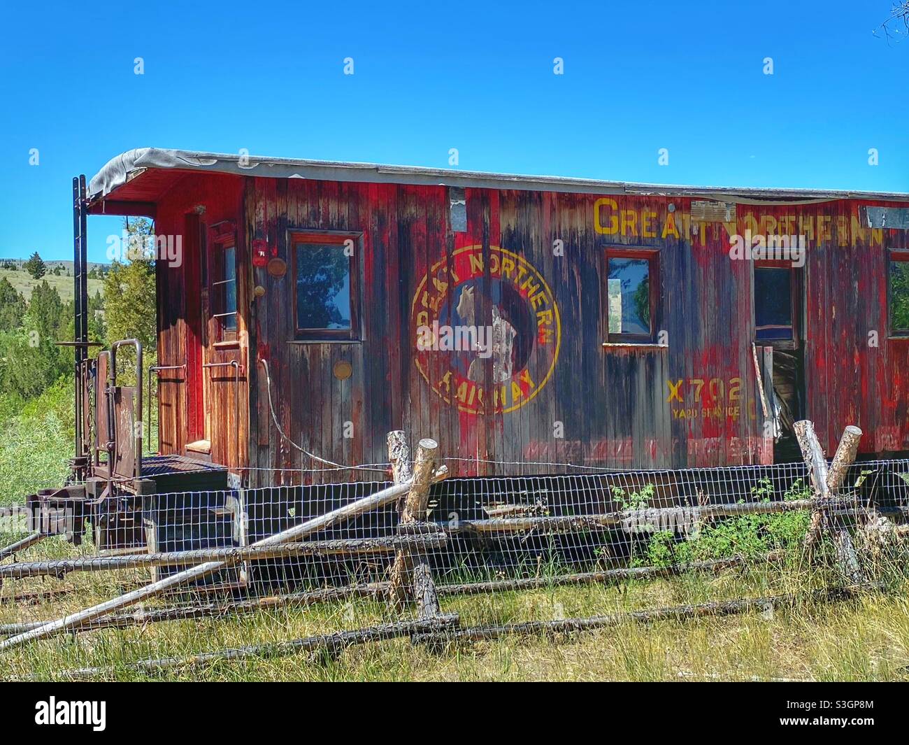 Great northern railroad hi-res stock photography and images - Alamy