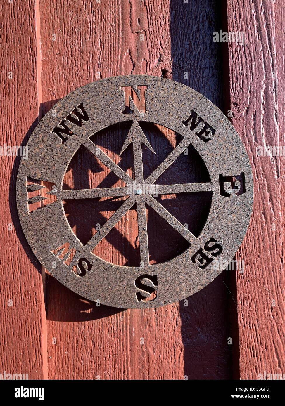 Compass compass hi-res stock photography and images - Alamy