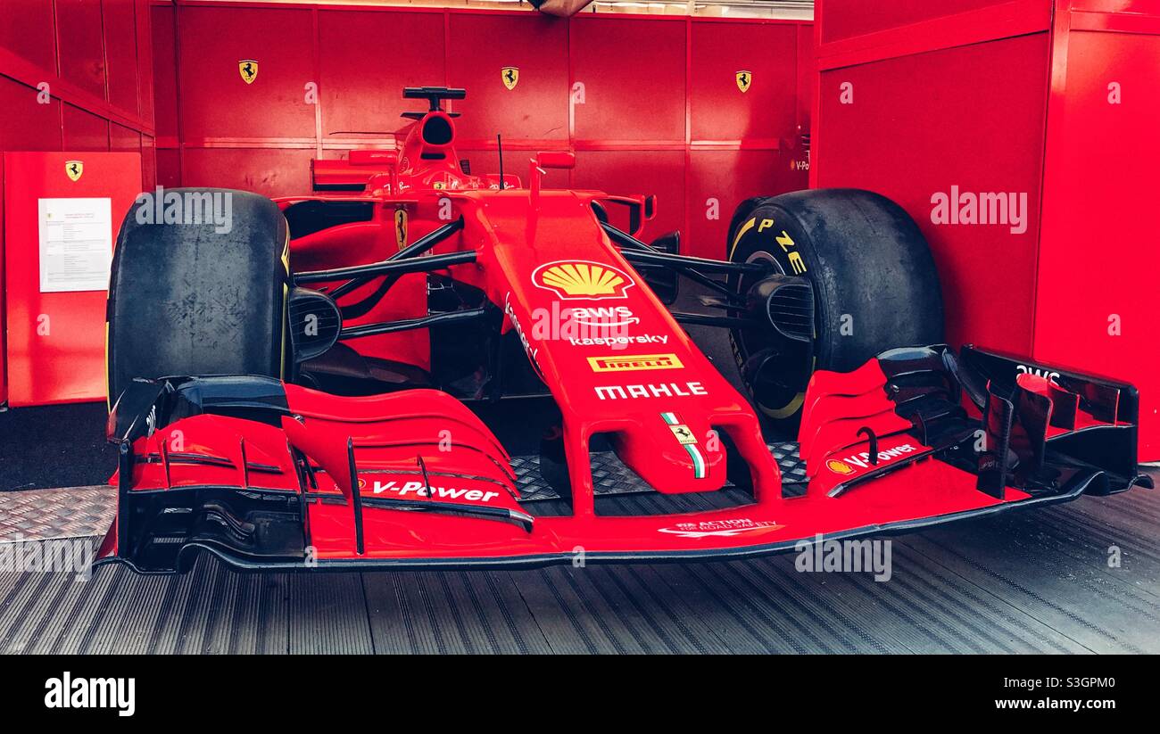 Ferrari f1 car hi-res stock photography and images - Alamy