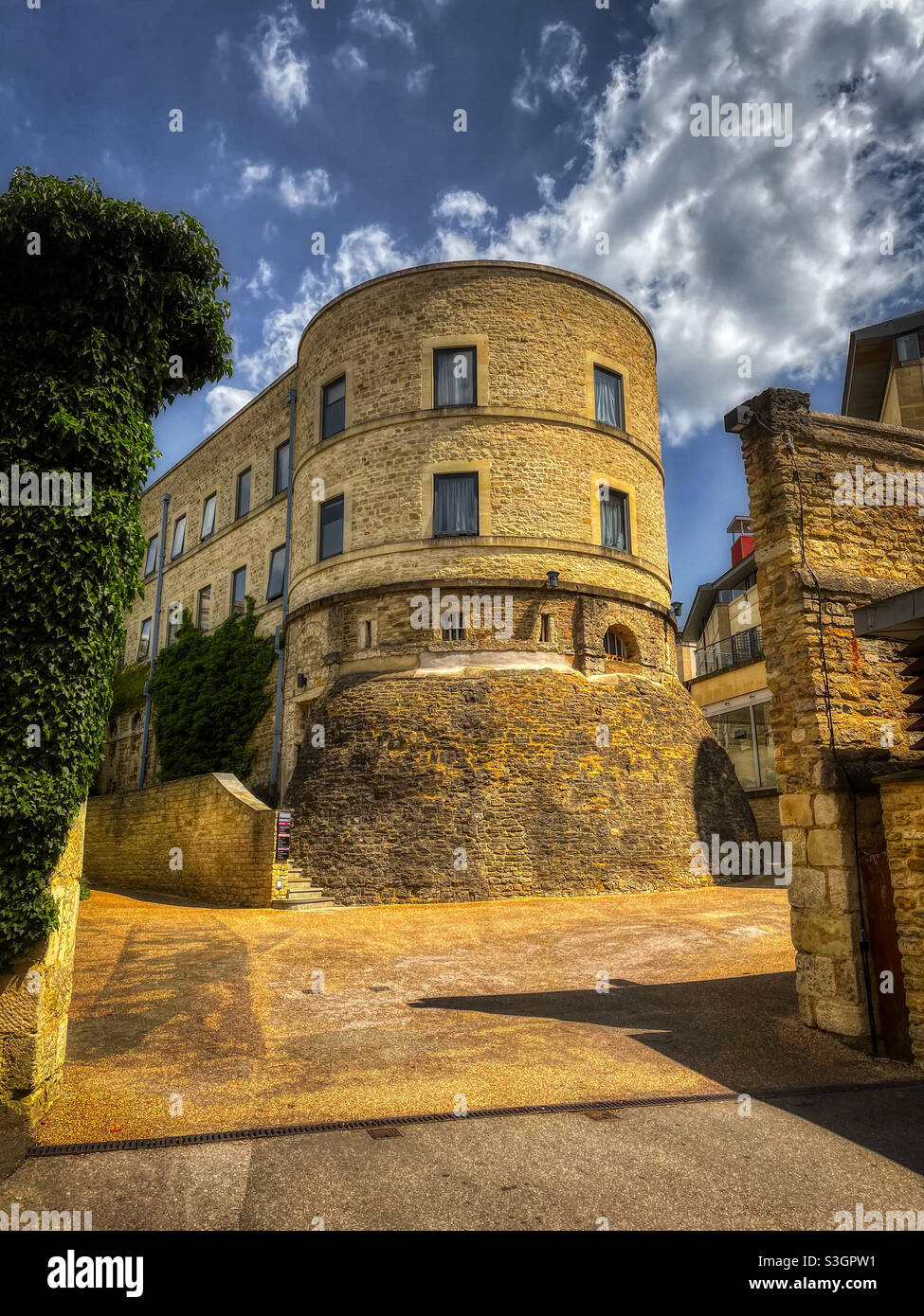 Round Prison High Resolution Stock Photography and Images - Alamy