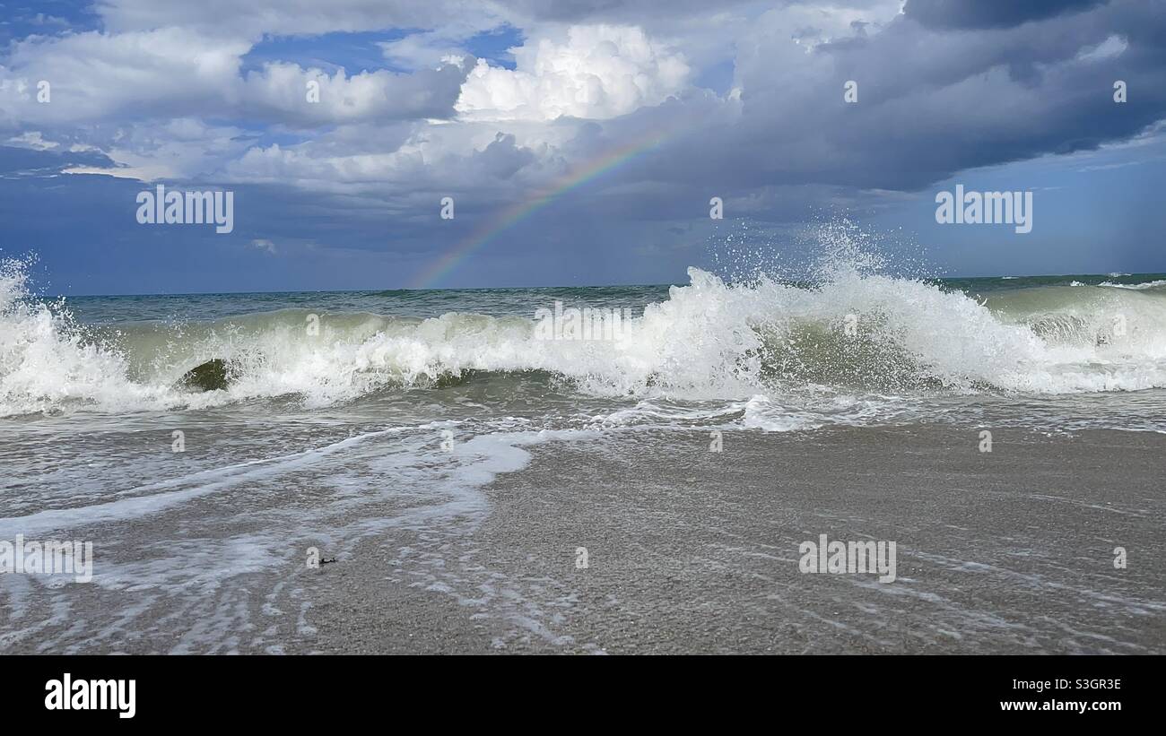 Under rainbow hi-res stock photography and images - Alamy