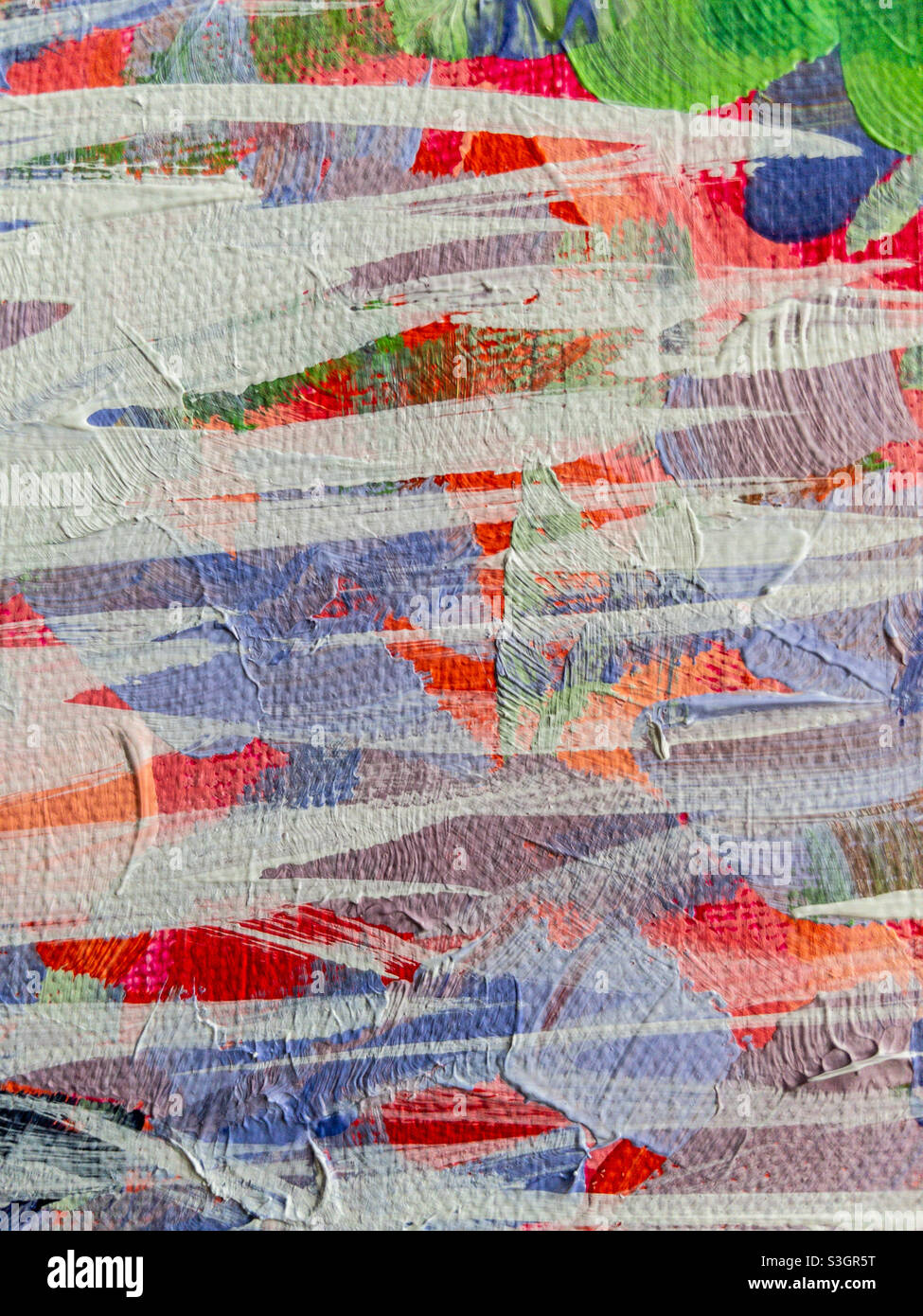 Abstract painting detail Stock Photo - Alamy