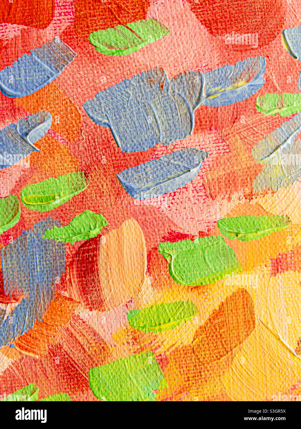 Abstract painting detail Stock Photo - Alamy