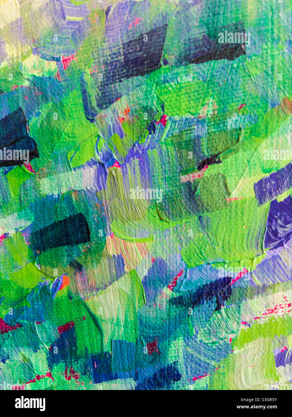 Abstract painting detail Stock Photo - Alamy