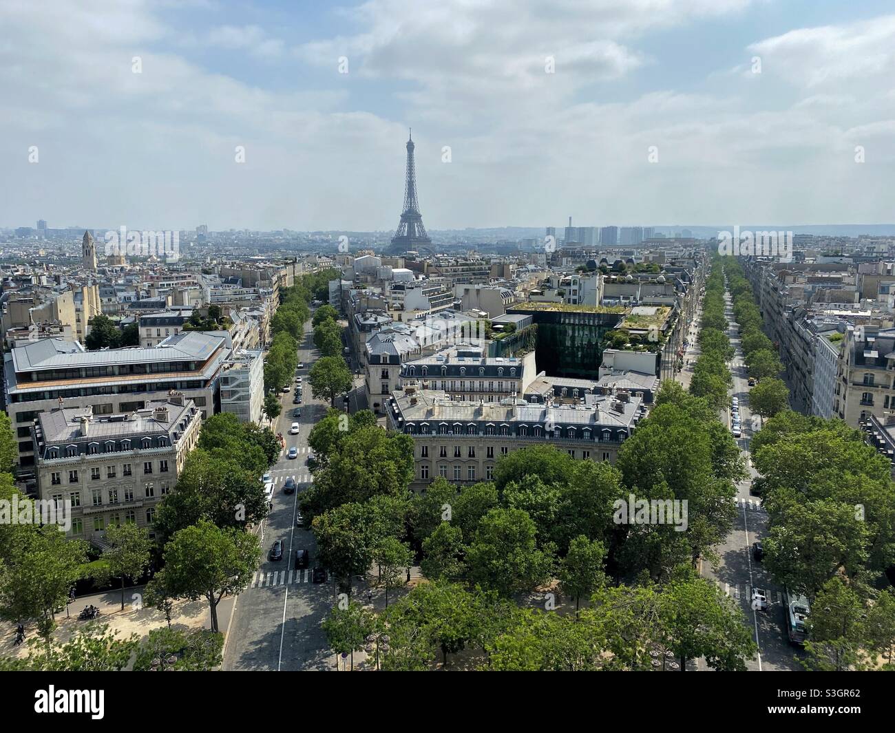 Paris views hi-res stock photography and images - Alamy