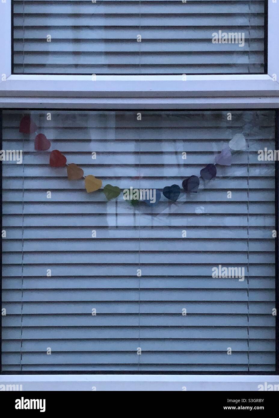 Window of love hi-res stock photography and images - Alamy