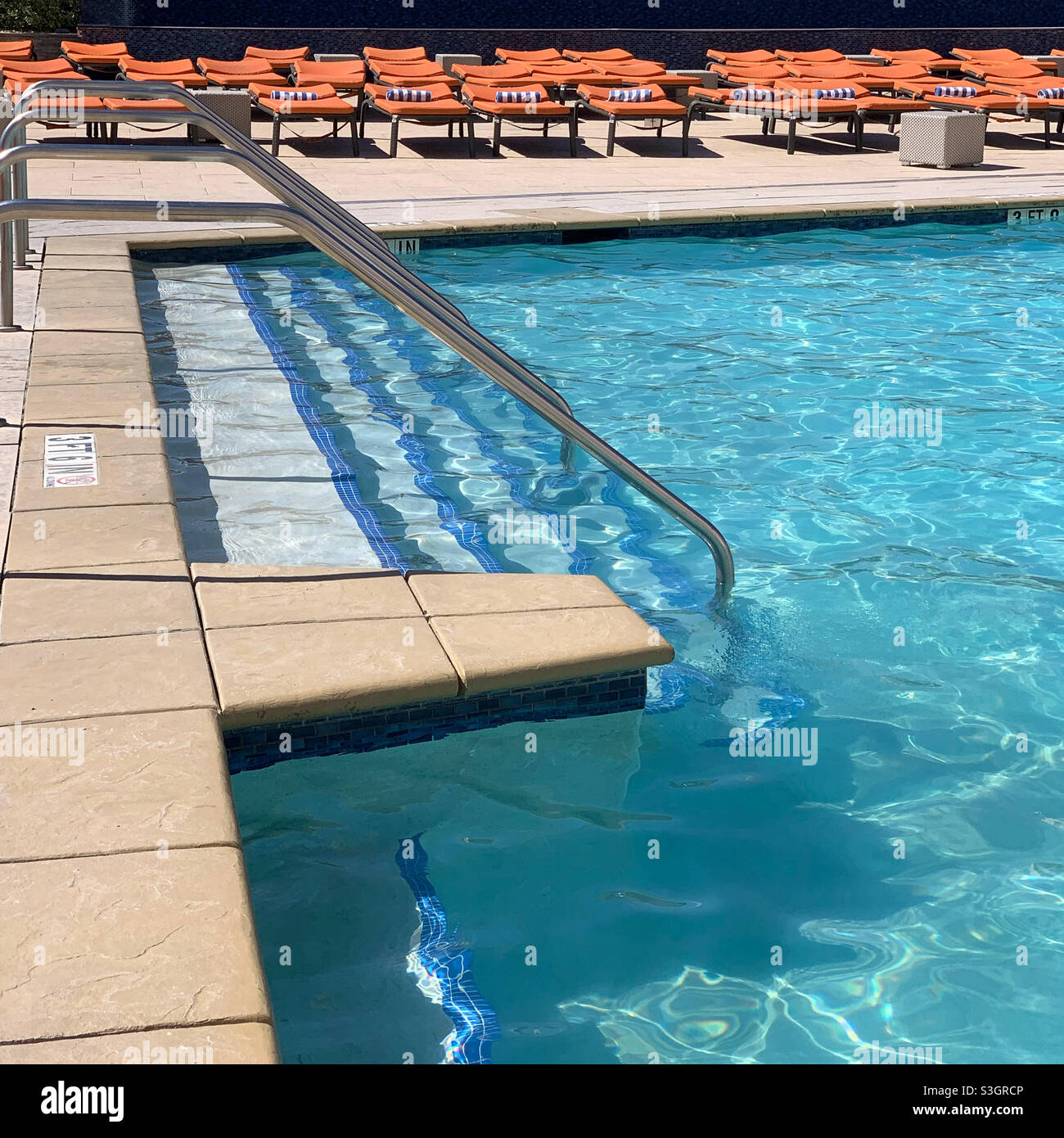 The pool at the Grand Sierra Resort and Casino, Reno, Washoe County ...