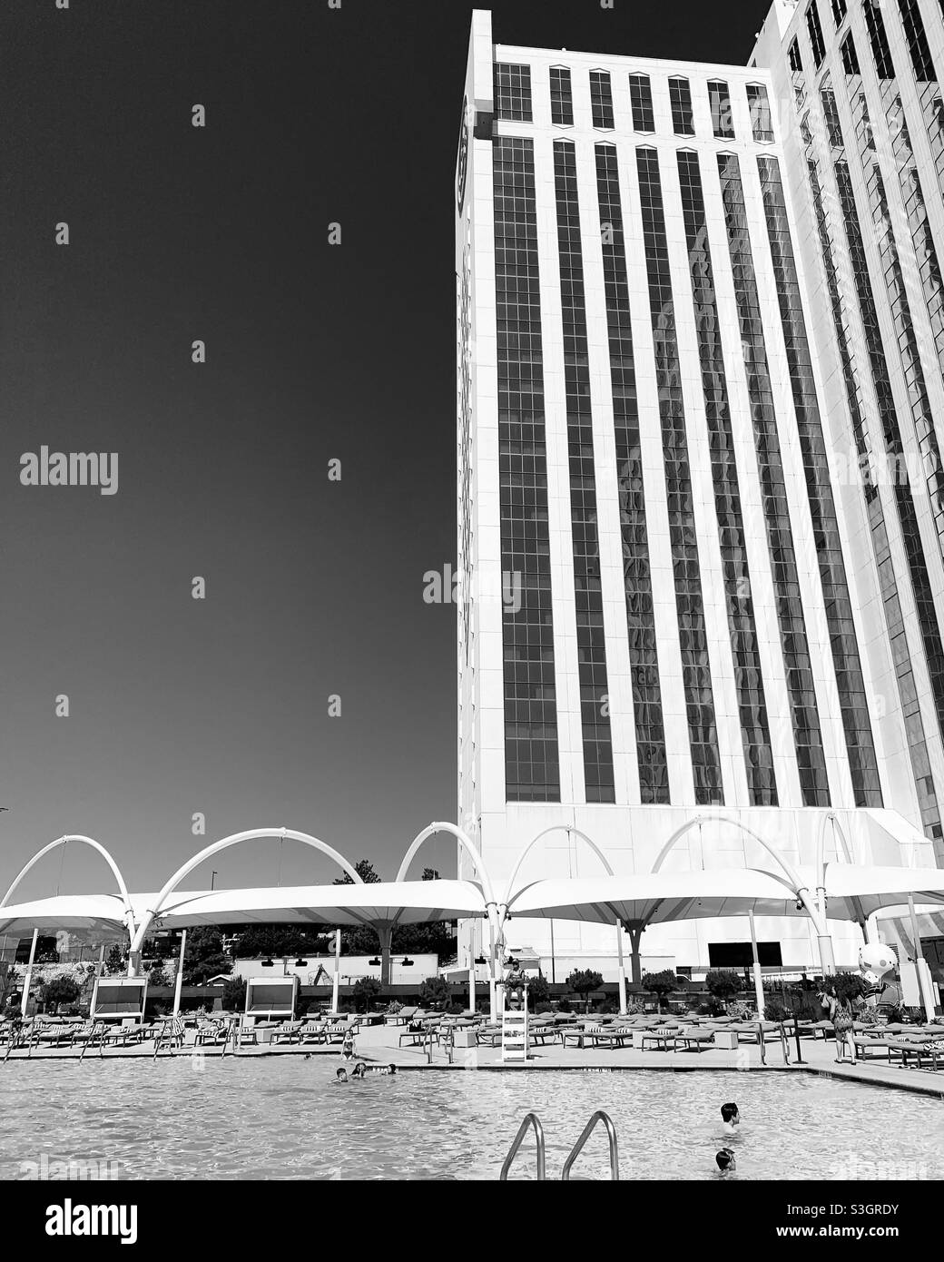 Swimming pool Black and White Stock Photos & Images - Alamy