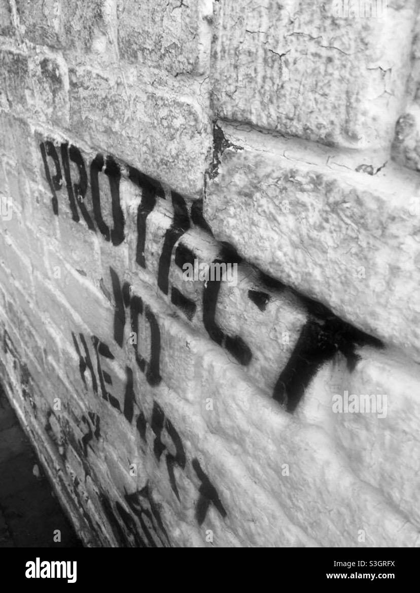 Protect Yo’ Heart Stock Photo - Alamy